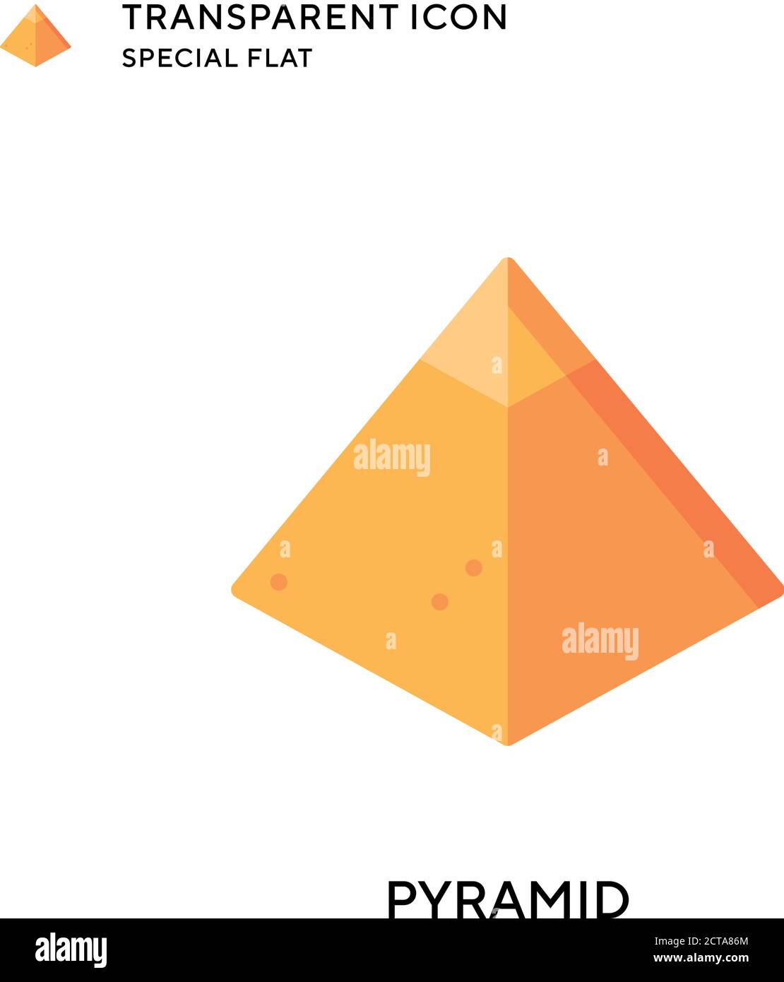 Egyptian pyramid diagram hi-res stock photography and images - Alamy