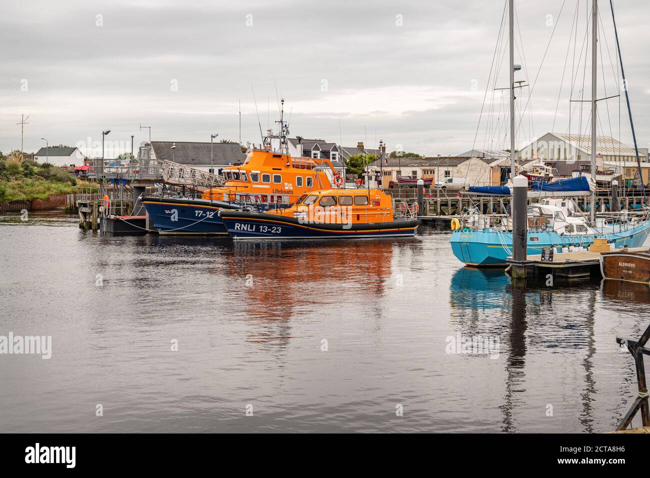 Lifeboat life boat boats hi-res stock photography and images - Alamy