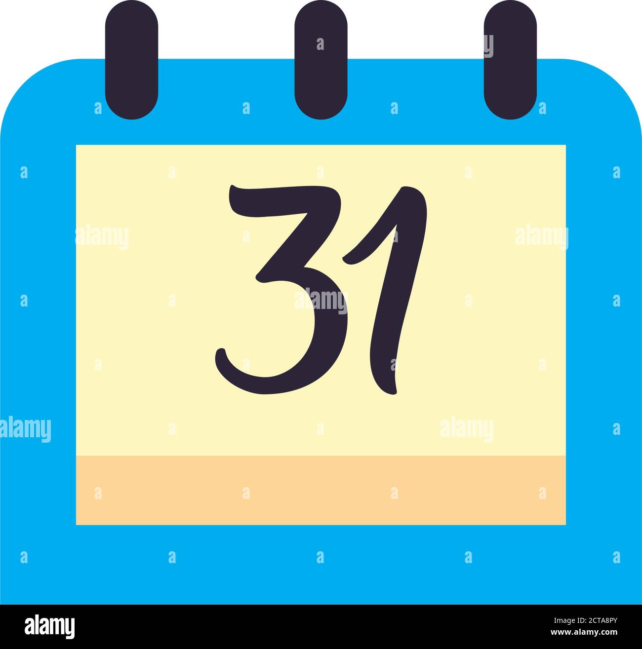 31 calendar free form style icon design, Happy new year welcome ...