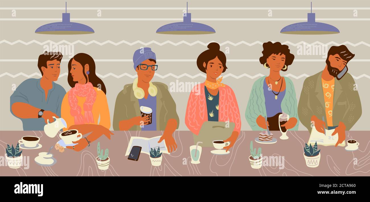 Diverse People Clipart