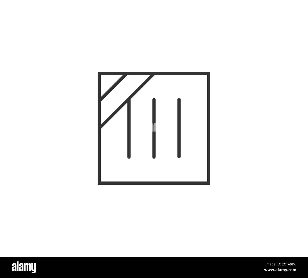 White washing machine icon shadow Stock Vector Images - Alamy