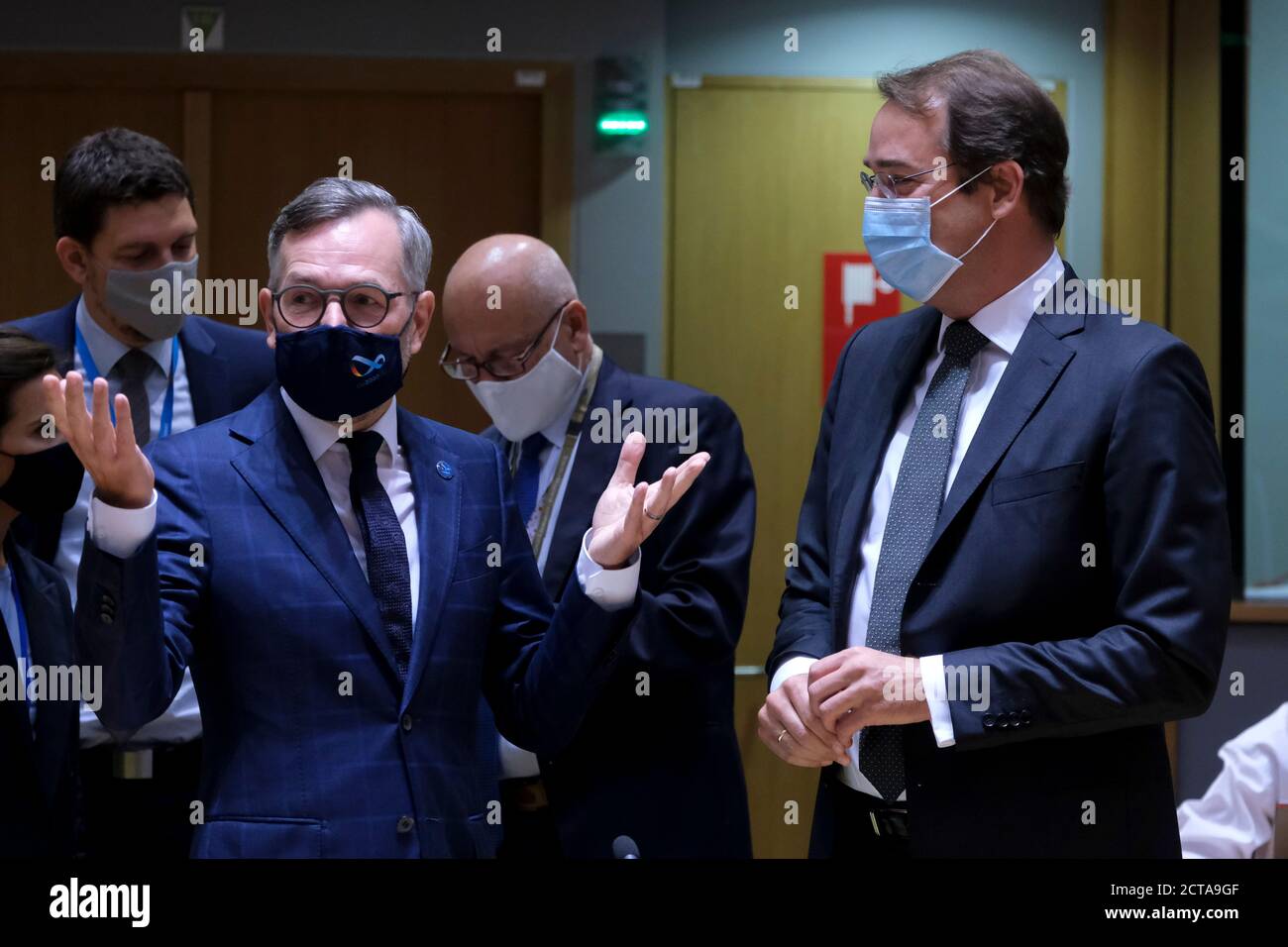 Brussels, Belgium. 22nd Sep, 2020. Nikolaus Marschik which is head of ...