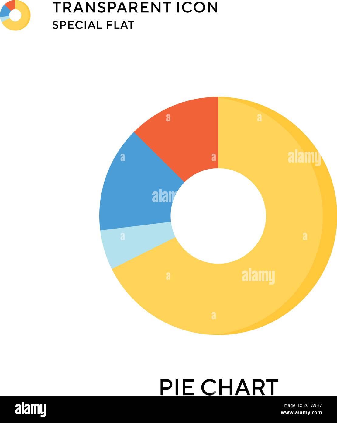 Pie Chart 5 High Resolution Stock Photography and Images - Alamy