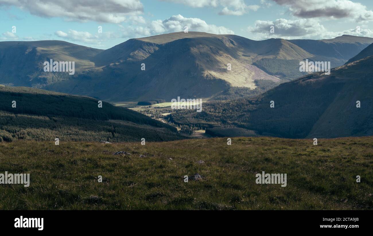 Scottish driesh and mayar munros hi-res stock photography and images ...