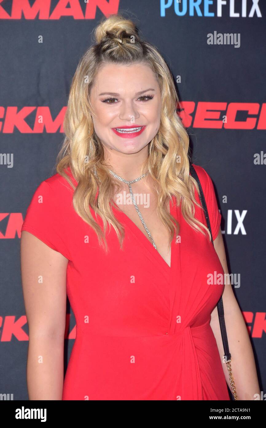 Studio City, USA. 21st Sep, 2020. Kelly Heyer at the premiere of the ...