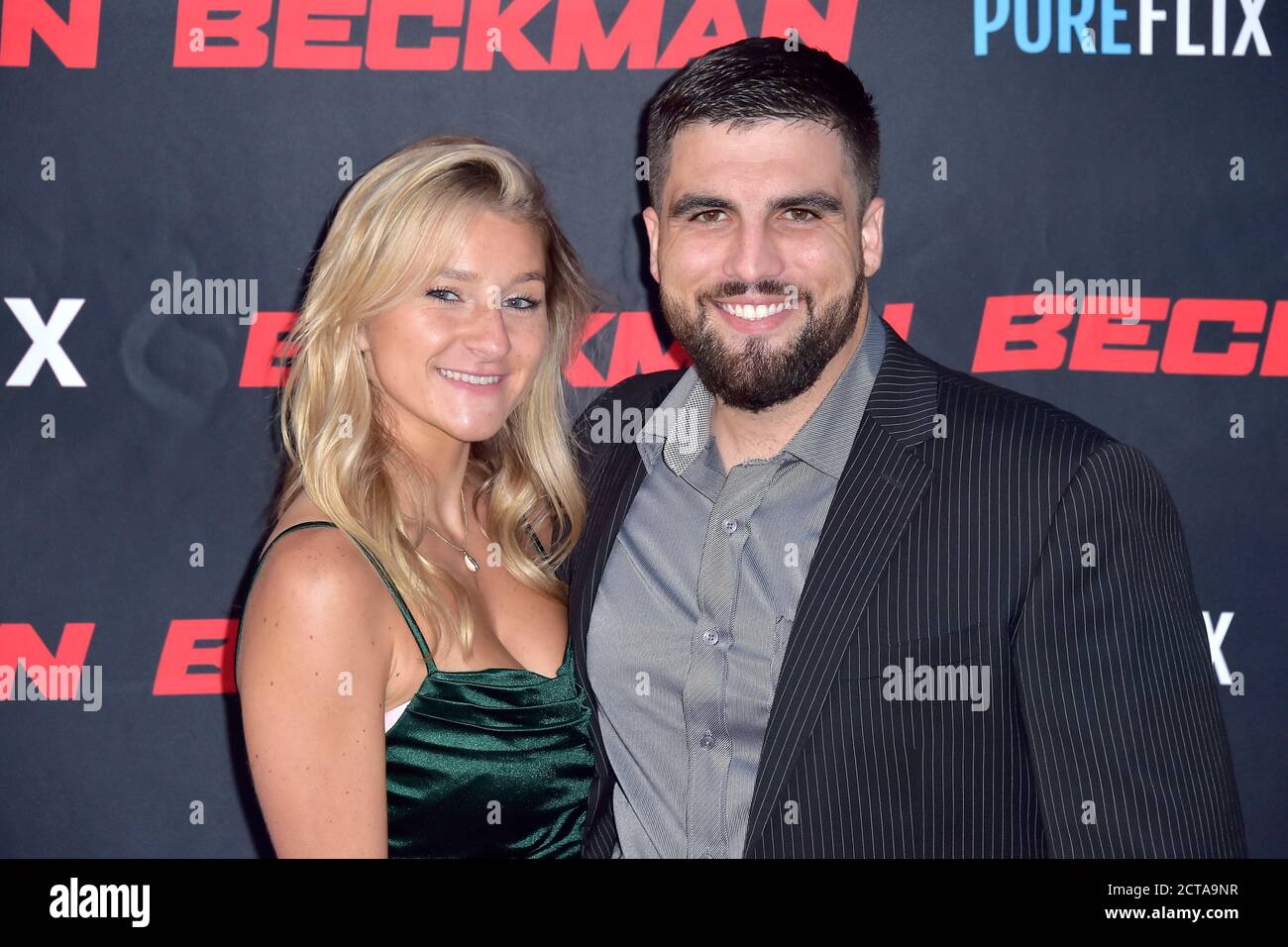 Studio City, USA. 21st Sep, 2020. Alex Bentley attending the premiere ...