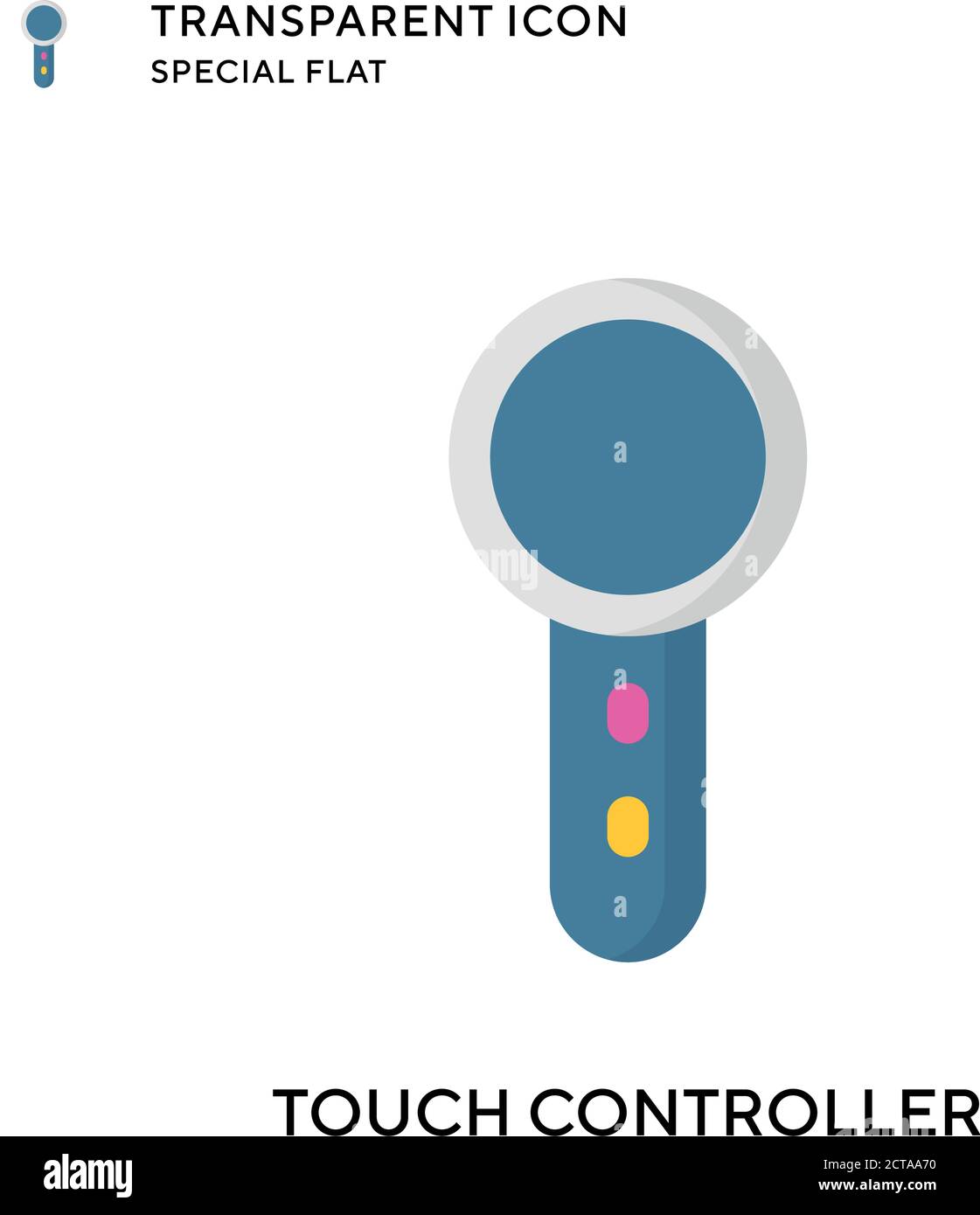 Digital touch screen console Stock Vector Images - Alamy