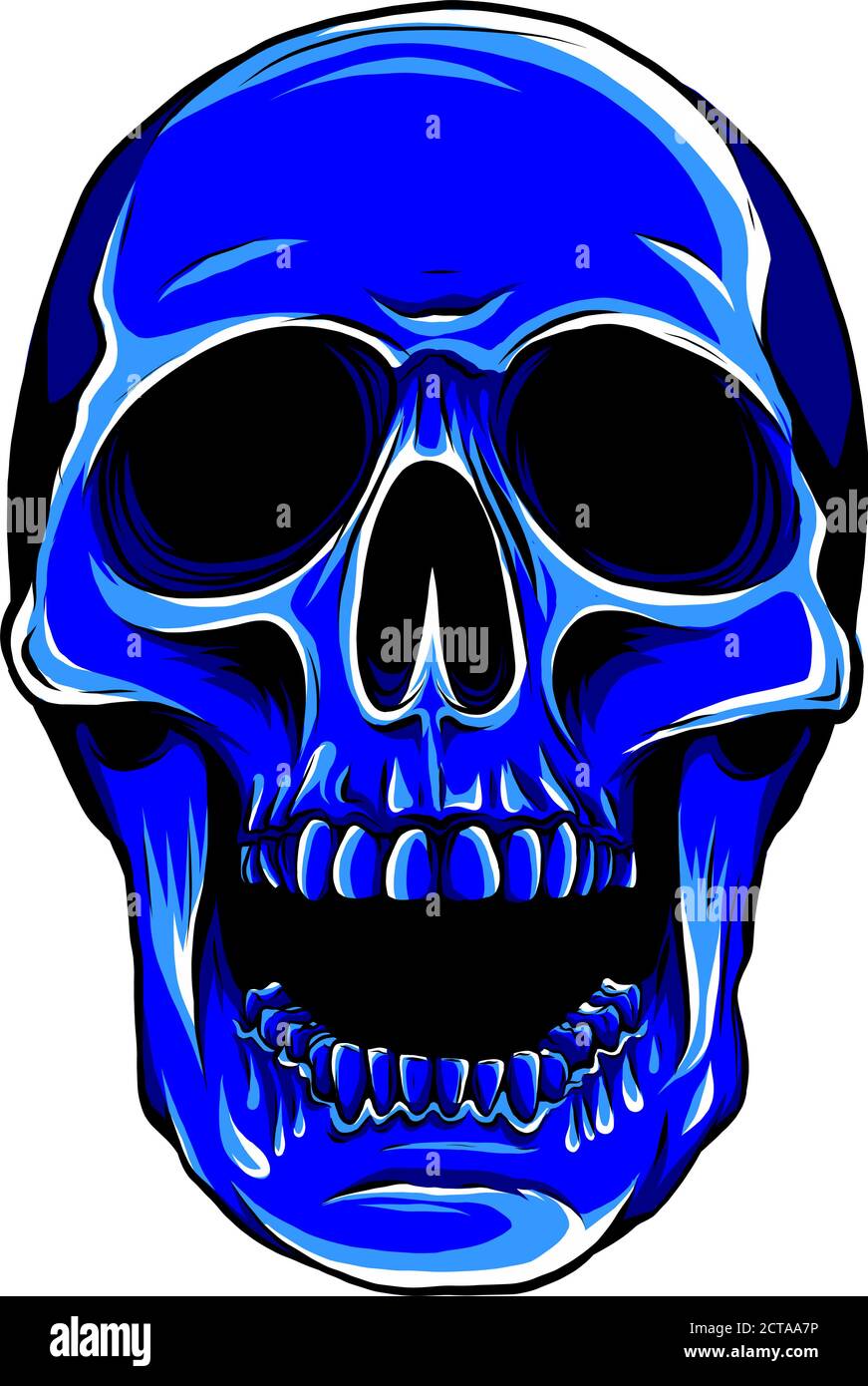 Dia De Los Muertos Greaser Skull Tattoo Designs