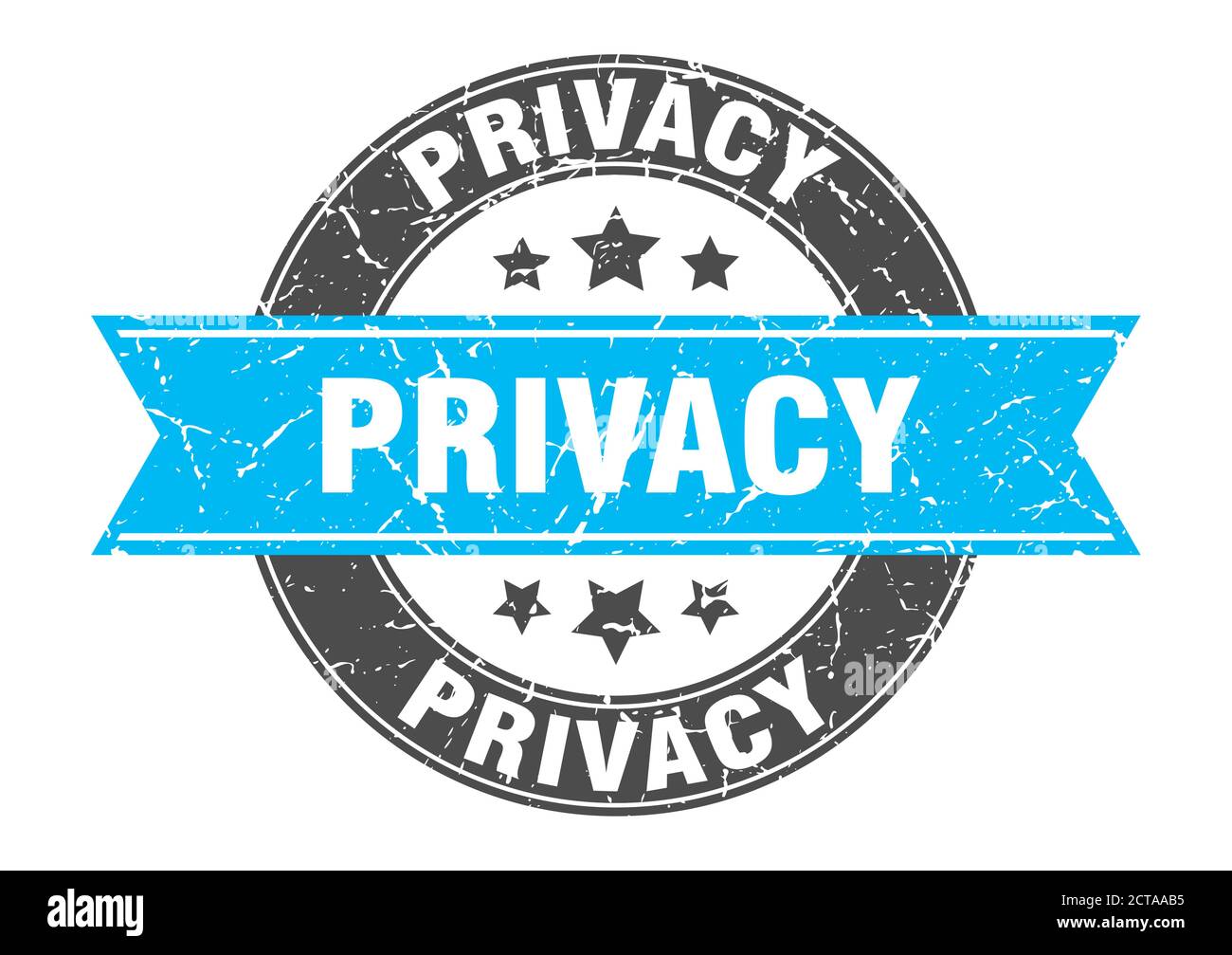 Privacy banner template ribbon hi-res stock photography and images - Alamy