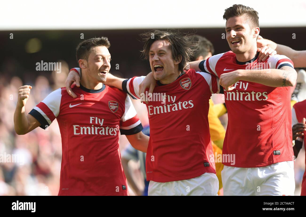 Olivier Giroud Arsenal High Resolution Stock Photography and Images - Alamy