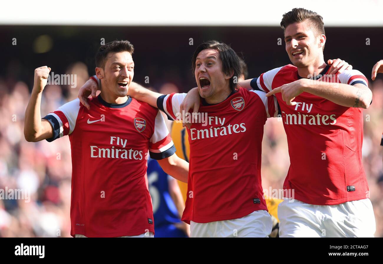 Olivier Giroud Arsenal High Resolution Stock Photography and Images - Alamy
