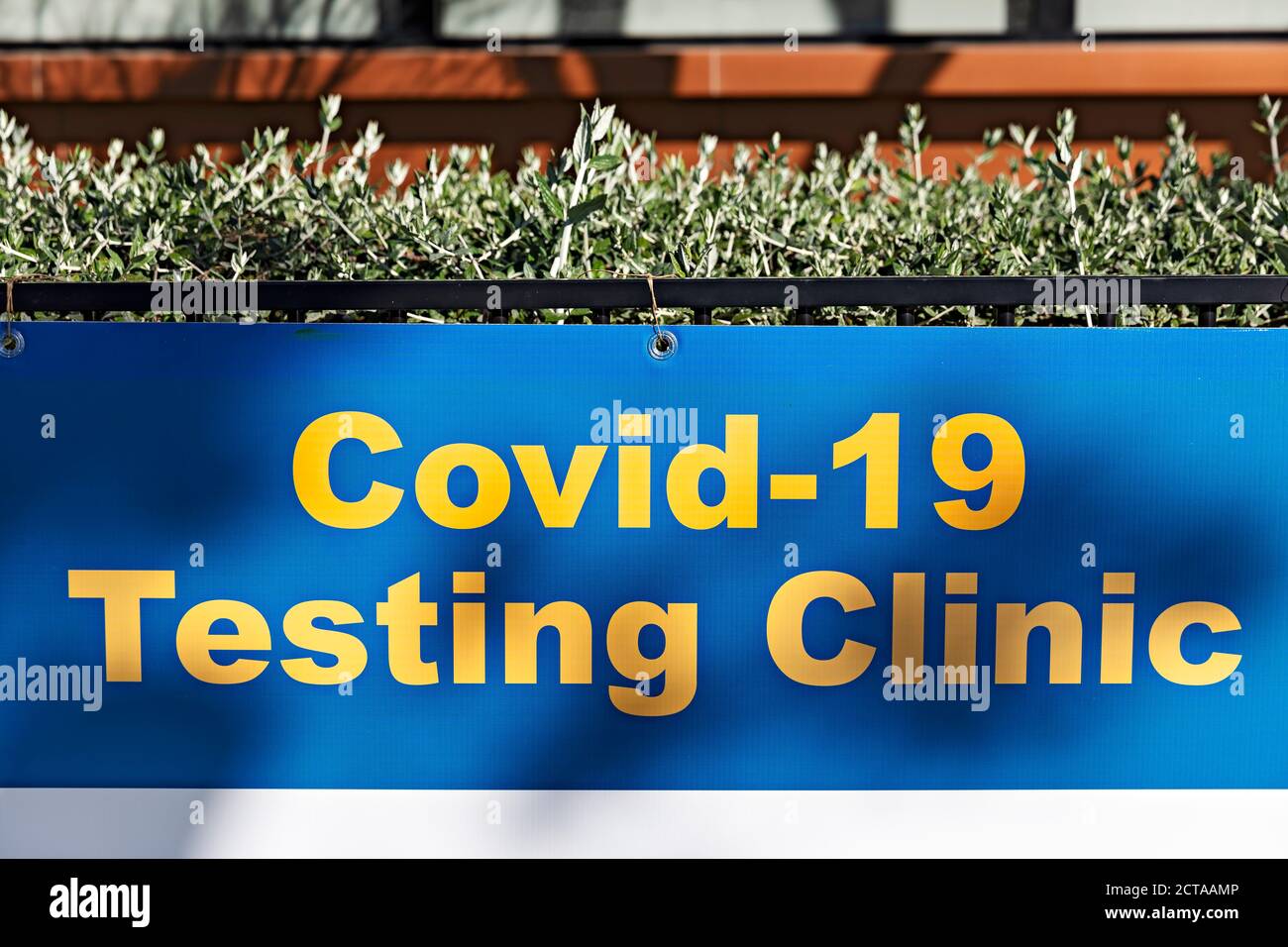 In clinic testing hi-res stock photography and images - Alamy