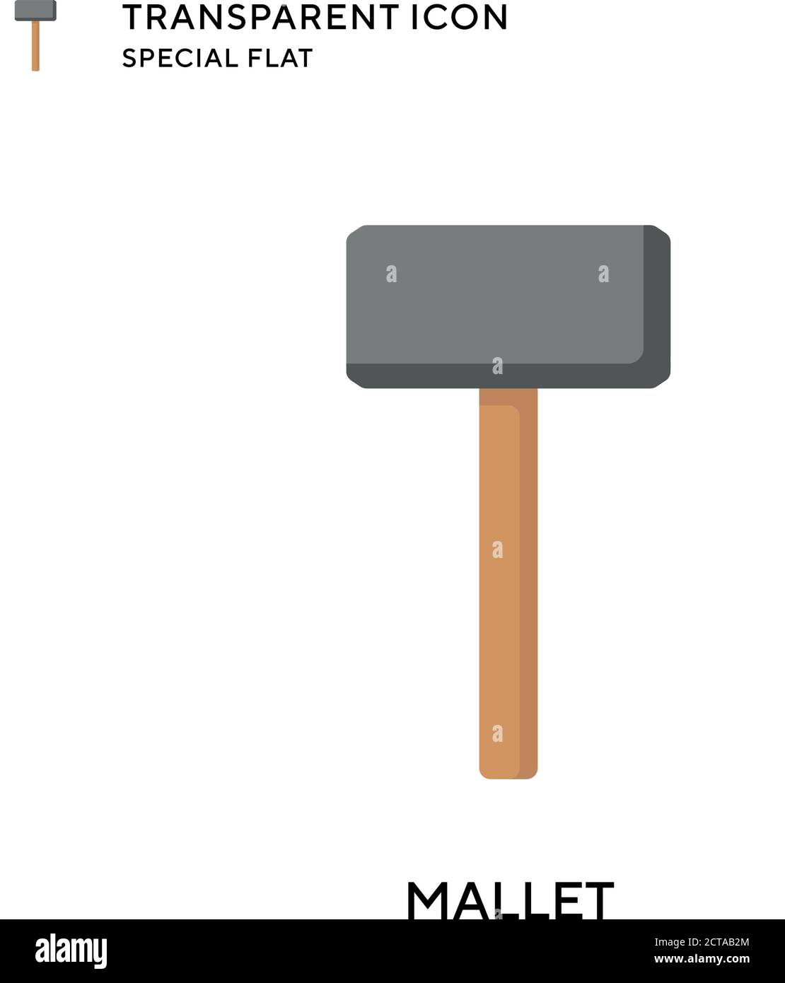 Rubber mallet Stock Vector Images - Alamy
