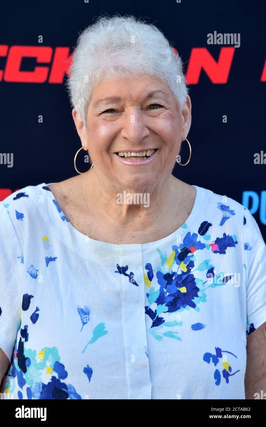 Bryna Weiss at the premiere of the Pure Flix film 'Beckman' at the Universal Hilton Hotel ...