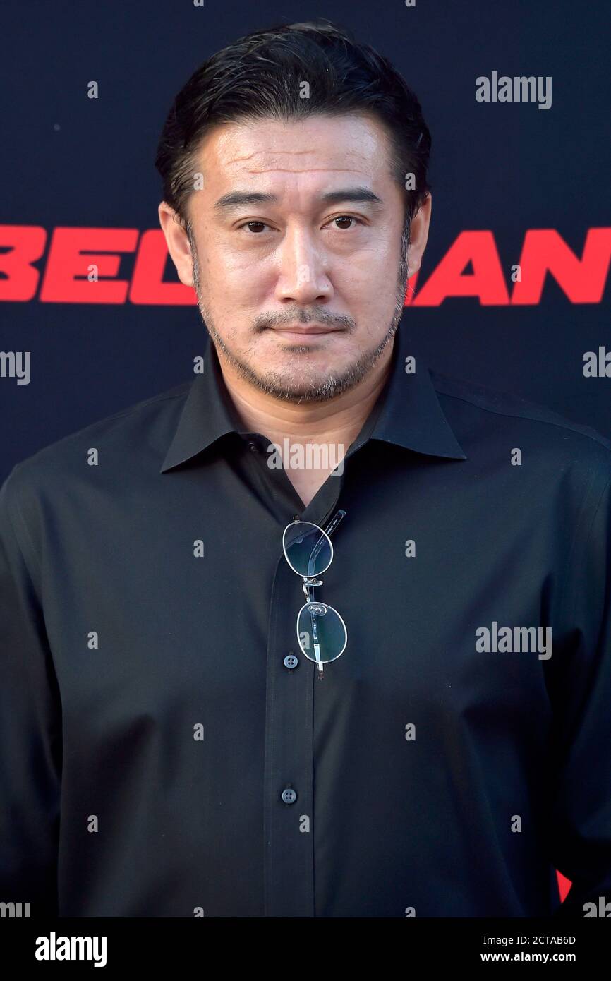 Nobuaki Shimamoto at the premiere of the Pure Flix movie 'Beckman' at ...