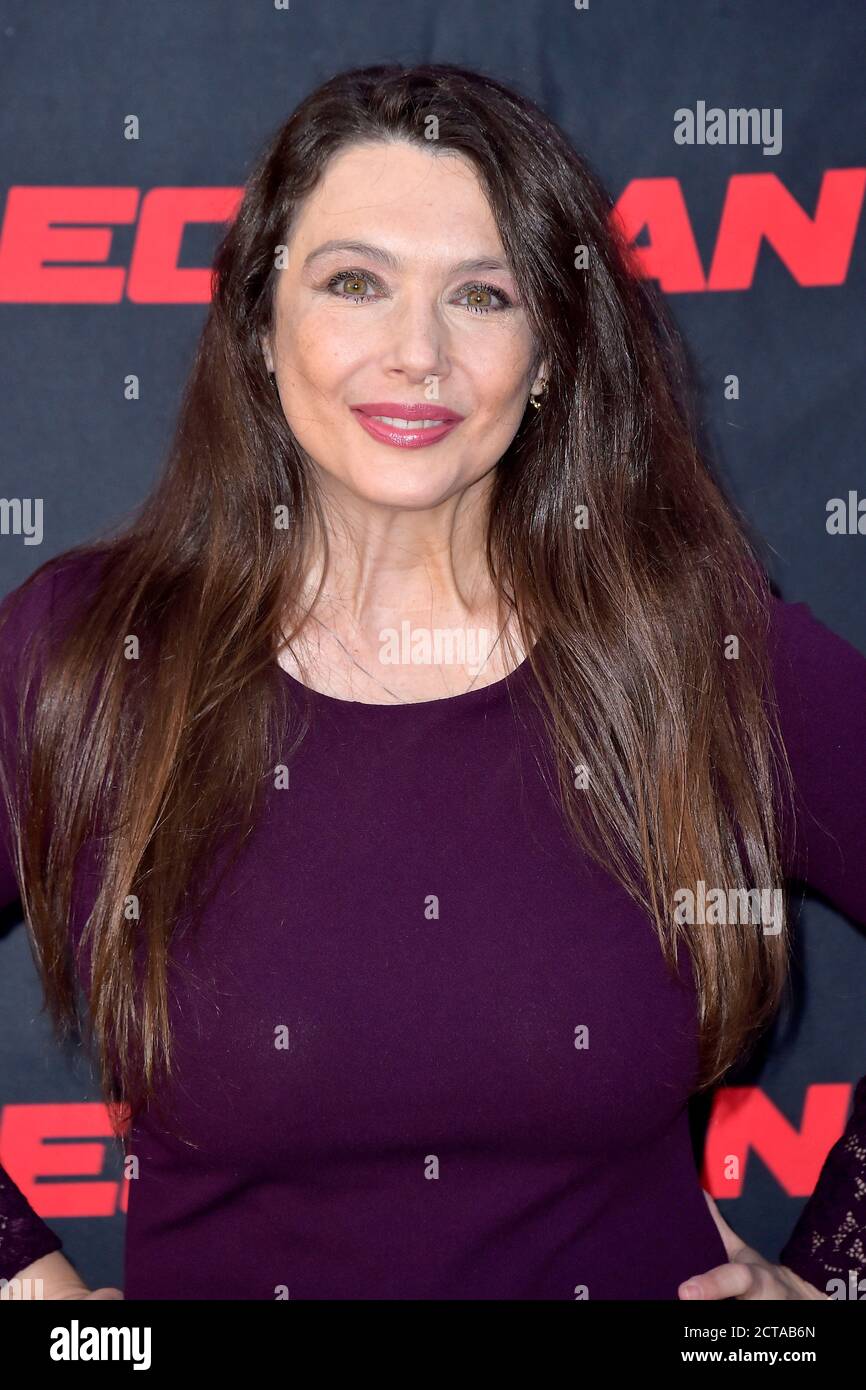 Nancy O'Brien at the premiere of the Pure Flix film 'Beckman' at the ...