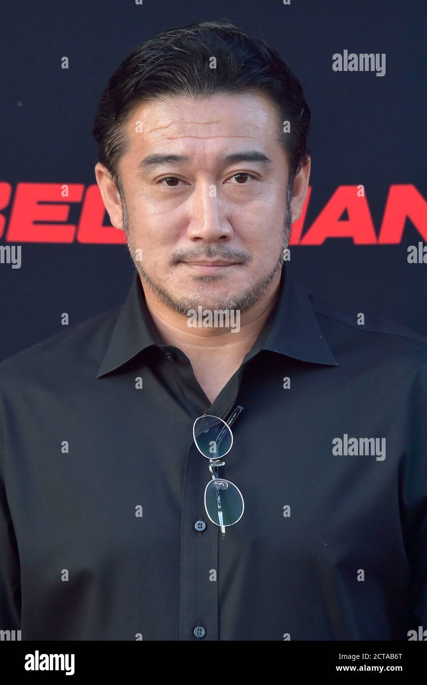 Nobuaki Shimamoto at the premiere of the Pure Flix movie 'Beckman' at ...