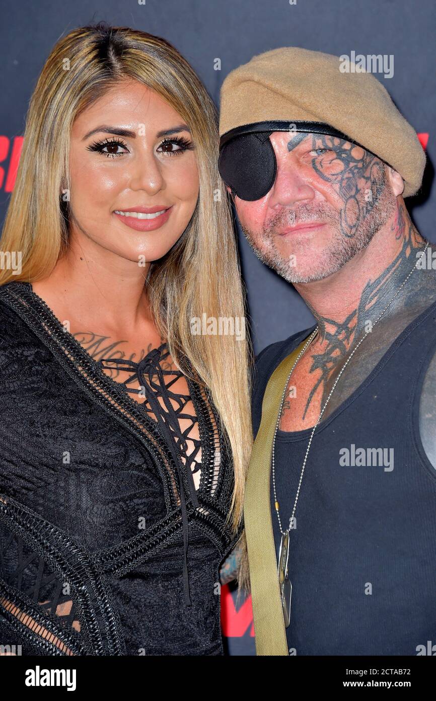 Maverick Von Haug with company at the premiere of the Pure Flix film ...