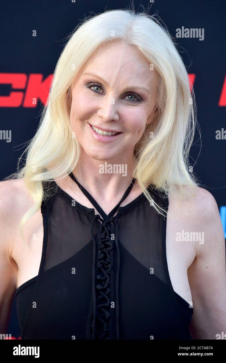 Donna Spangler at the premiere of the Pure Flix film 'Beckman' at the ...