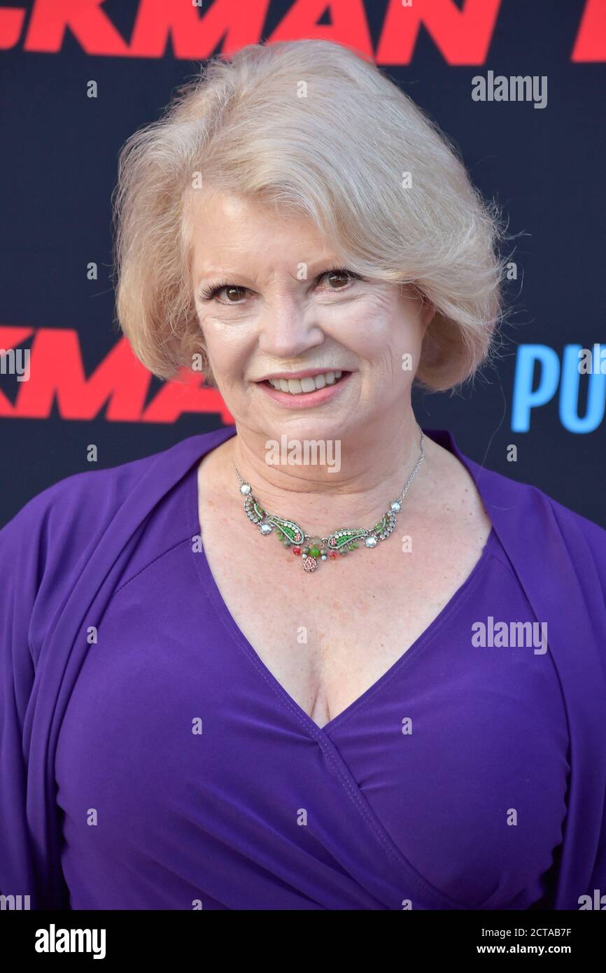 Kathy Garver at the premiere of the Pure Flix movie 'Beckman' at the ...