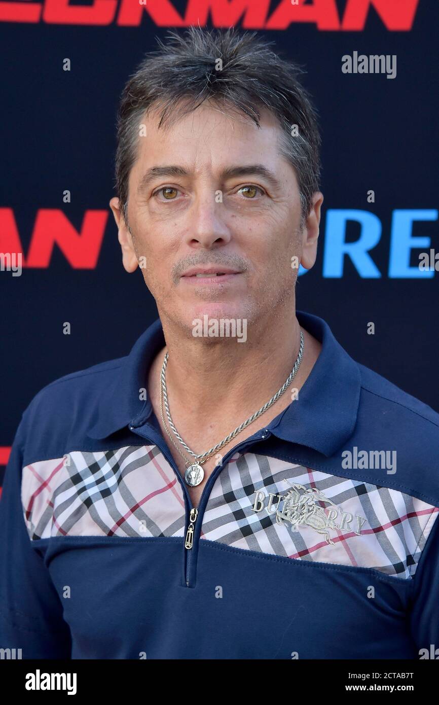 Scott Baio at the premiere of the Pure Flix movie 'Beckman' at the ...