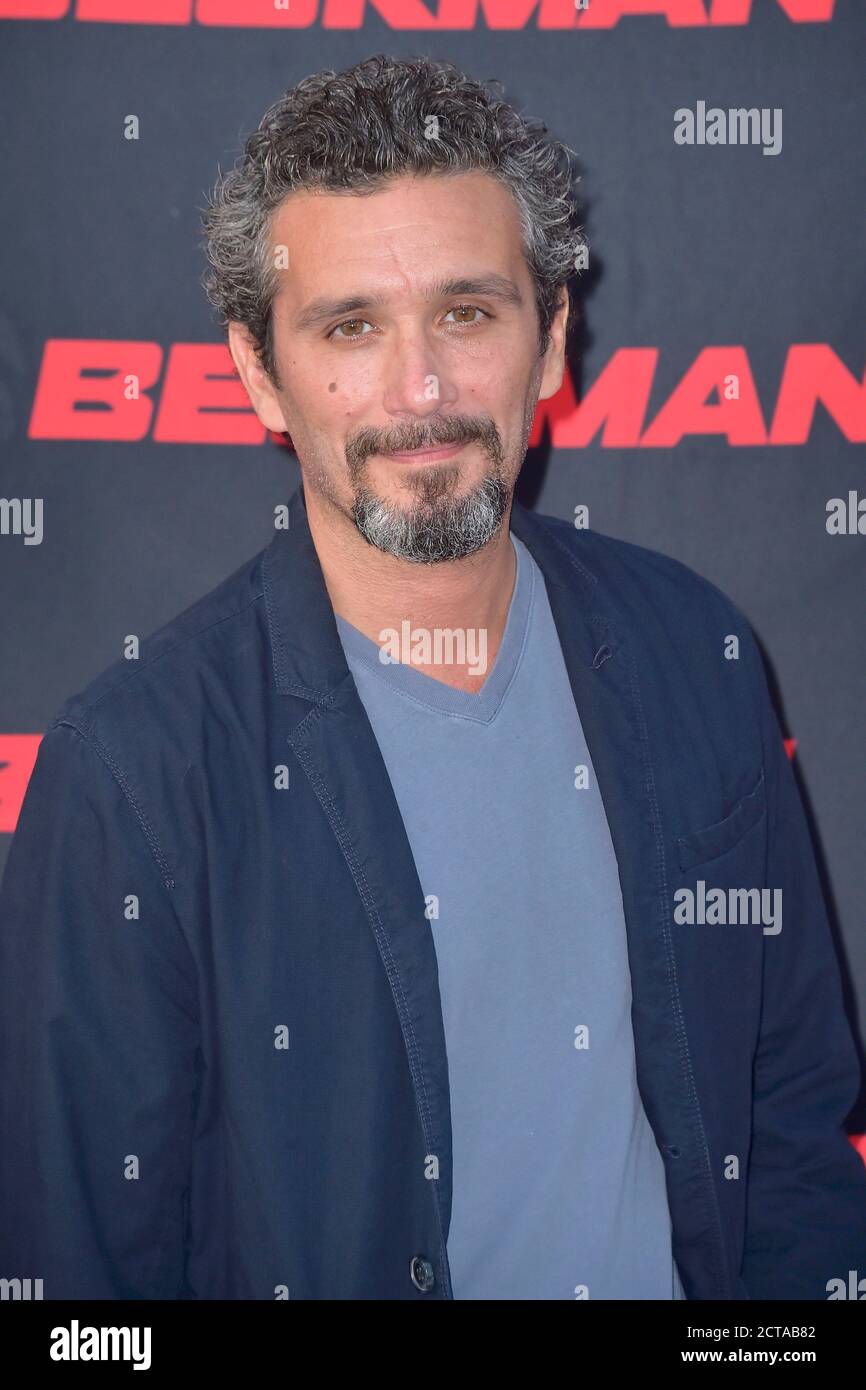 Xander Bailey at the premiere of the Pure Flix movie 'Beckman' at the ...