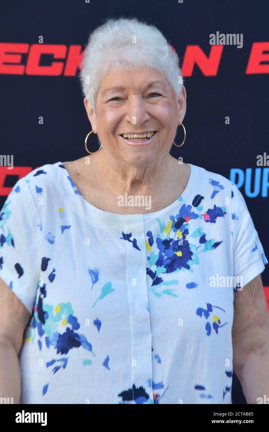 Bryna Weiss at the premiere of the Pure Flix film 'Beckman' at the ...