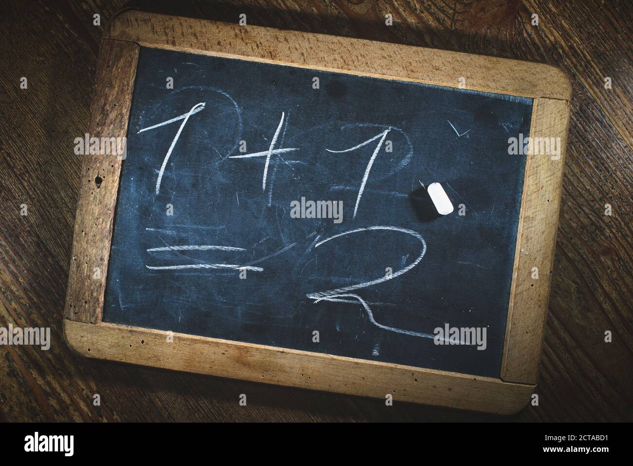 Blackboard math calculation hi-res stock photography and images - Alamy