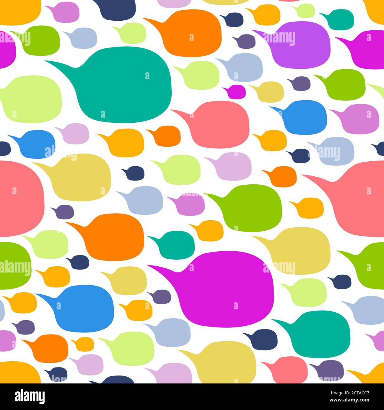 Speech bubble shape Stock Vector Images - Alamy