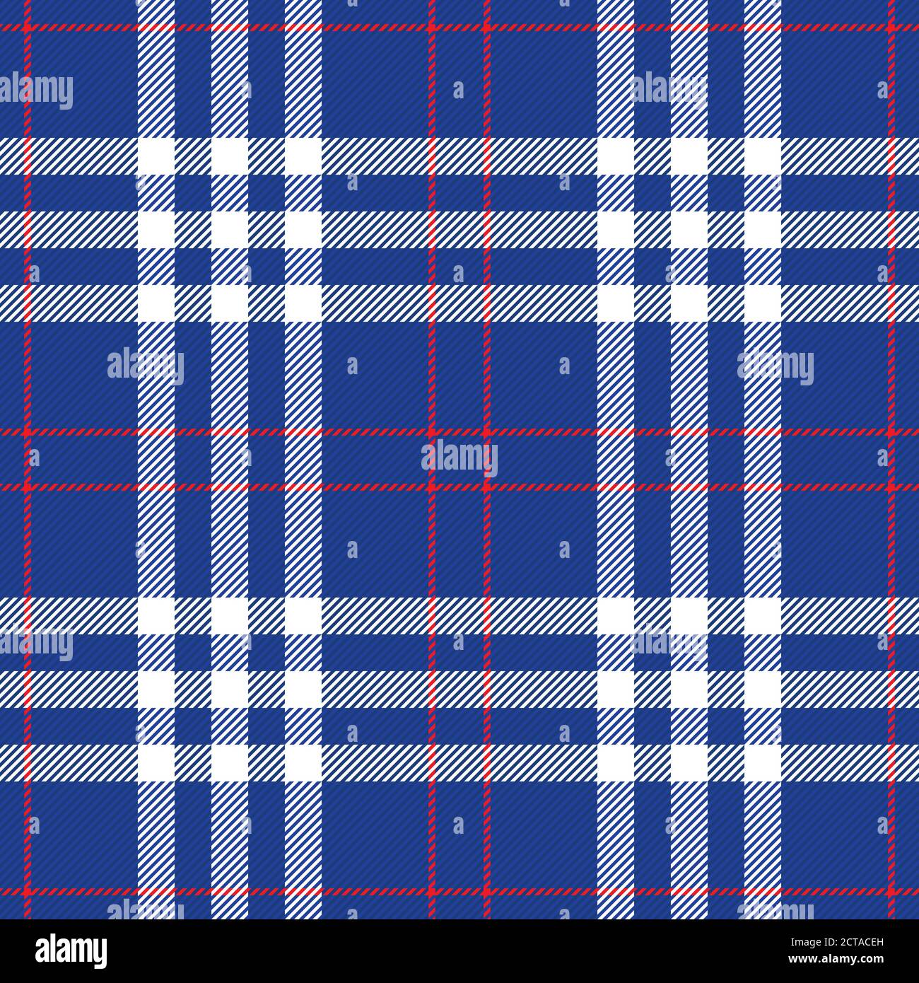 Classic tartan texture seamless pattern. Traditional Scottish checkered ...