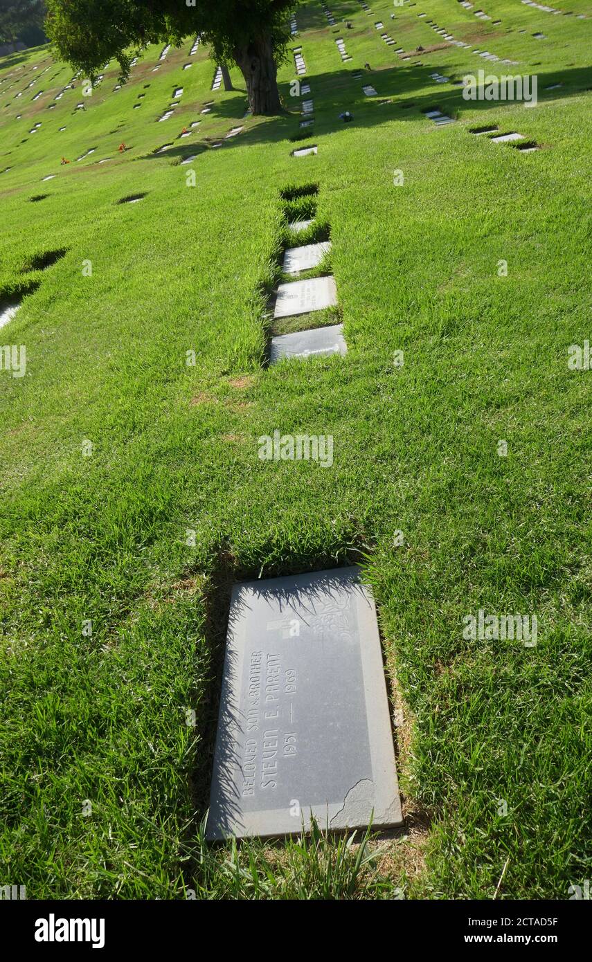 Charles manson murder victim hi-res stock photography and images - Alamy