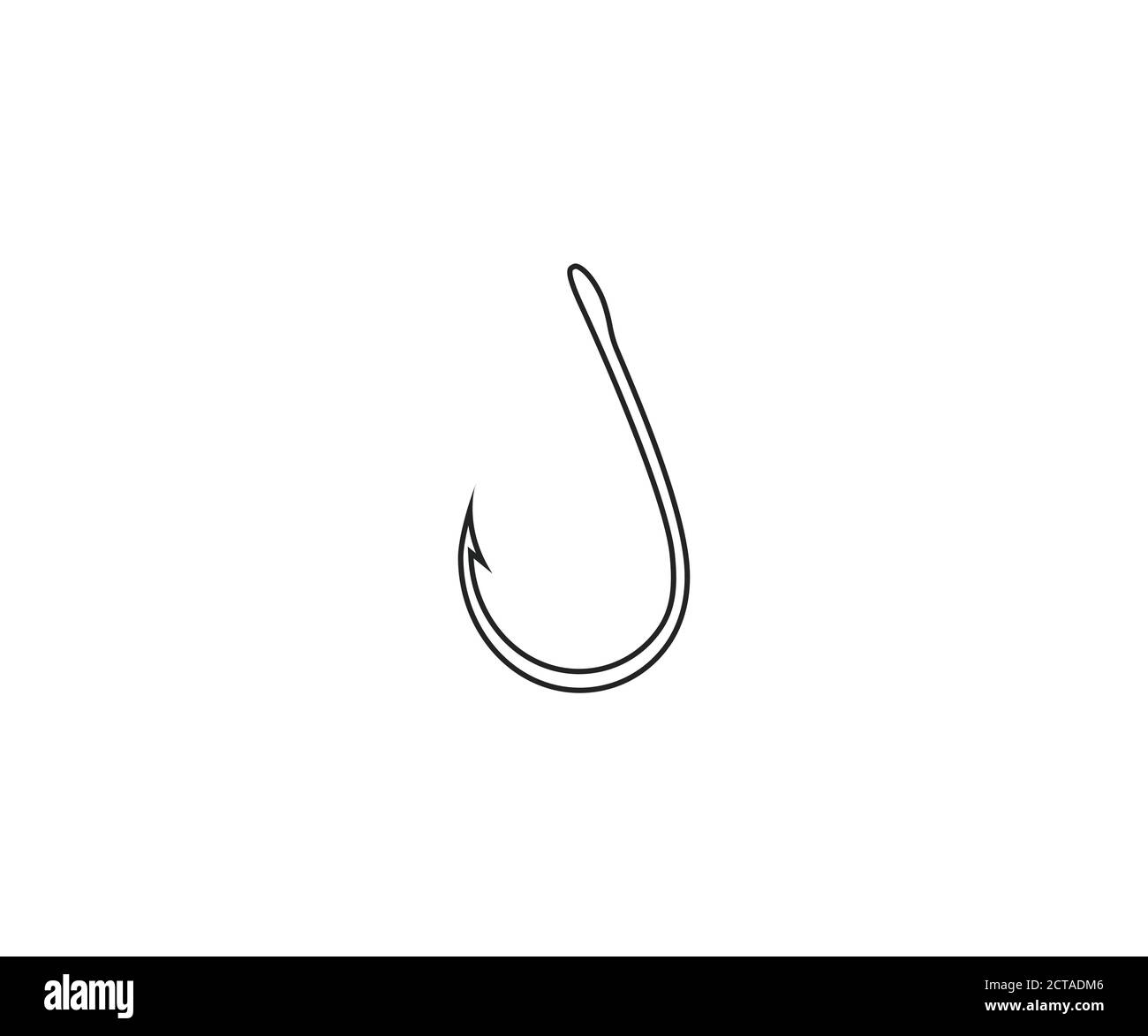 Fishing symbol hi-res stock photography and images - Alamy