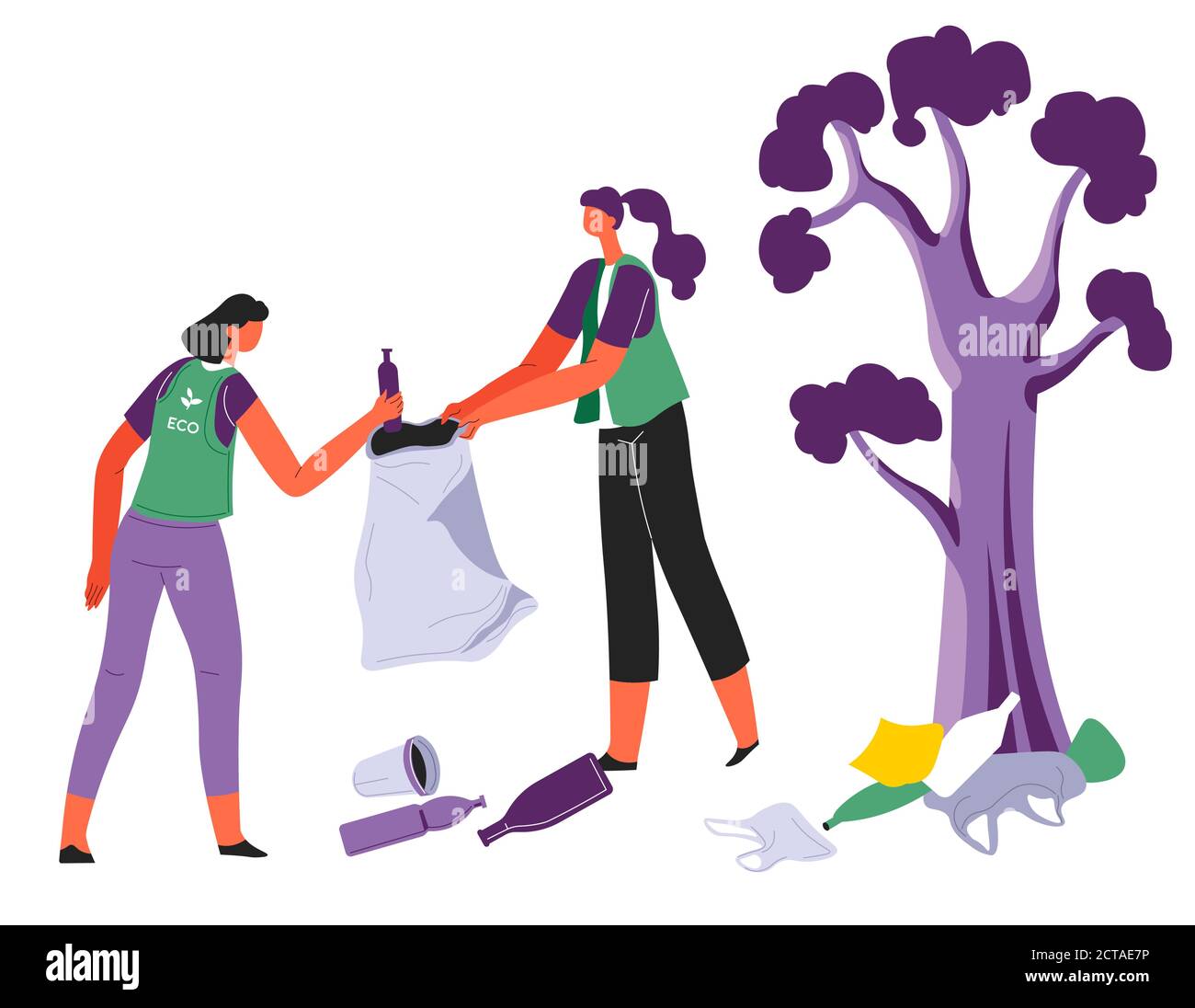 Public gathering environment Stock Vector Images - Alamy