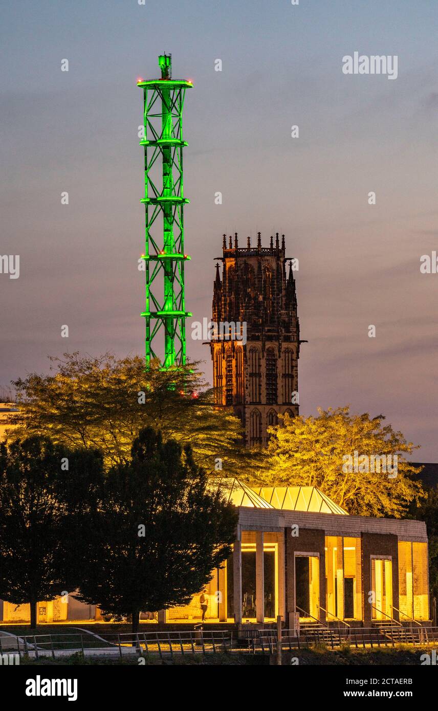 Tower Light Installation