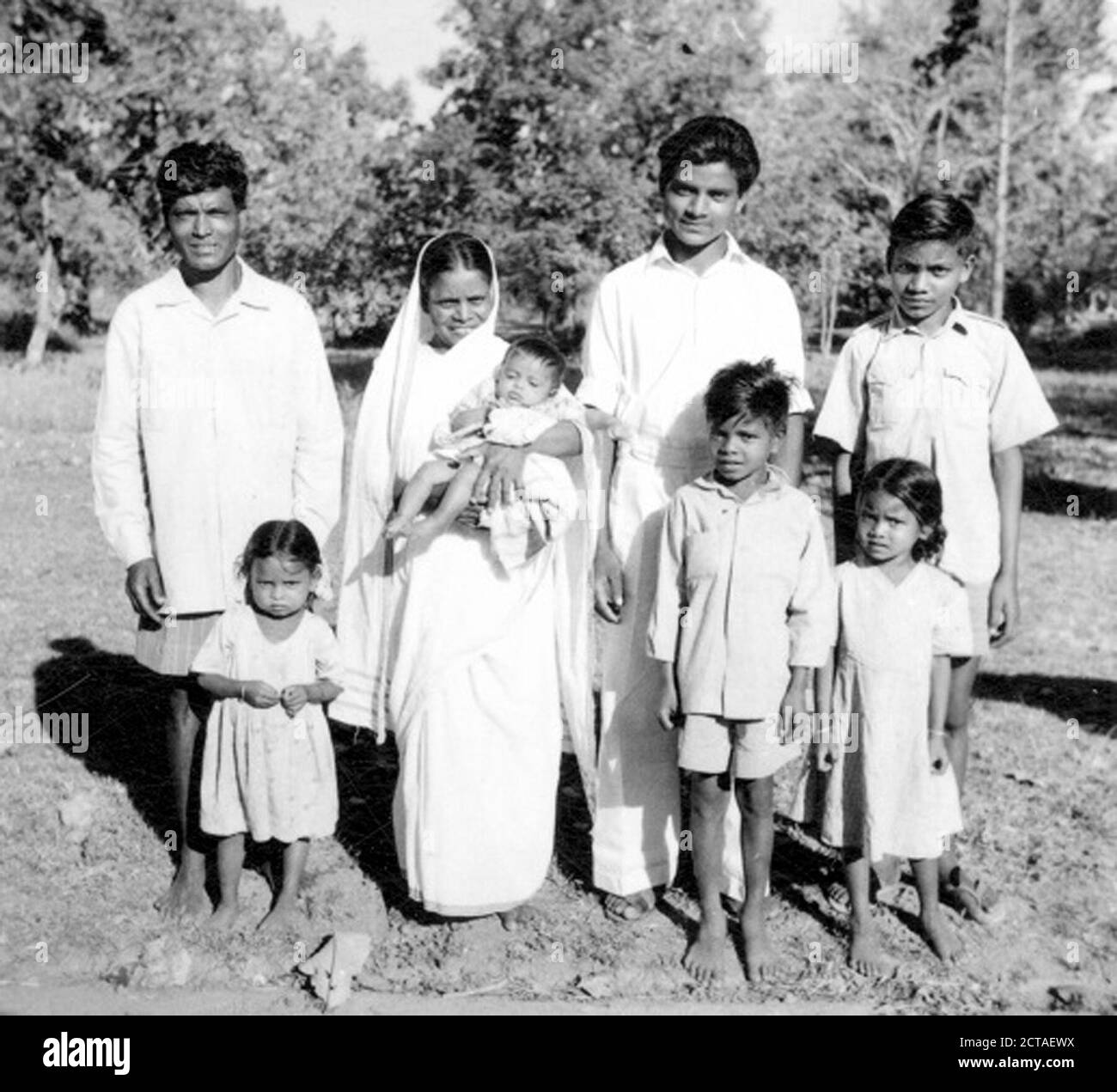 1962 vintage old family photo Black and White Stock Photos & Images - Alamy