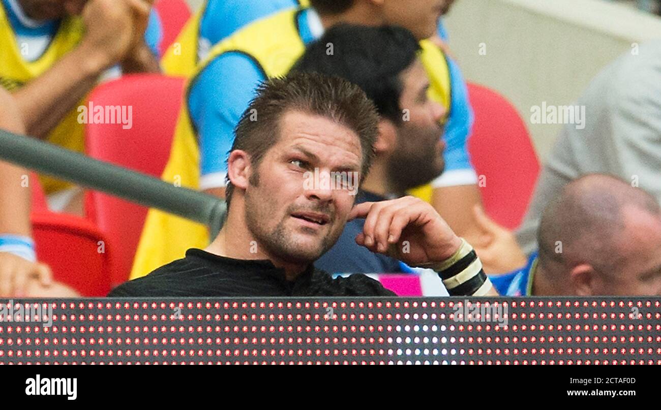 RICHIE MCCAW New Zealand v Argentina Rugby World Cup 2015 Picture ...