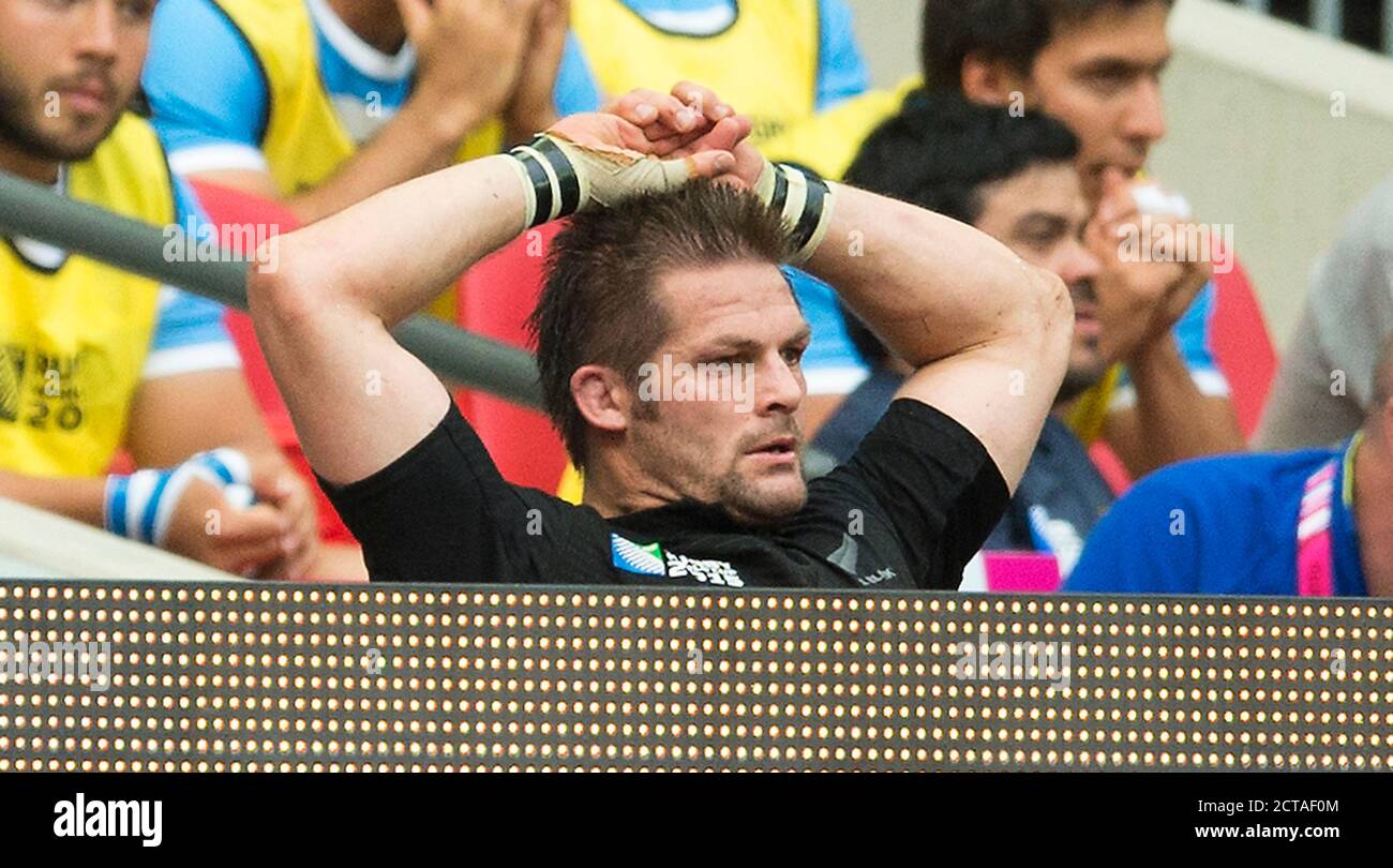 RICHIE MCCAW New Zealand v Argentina Rugby World Cup 2015 Picture ...