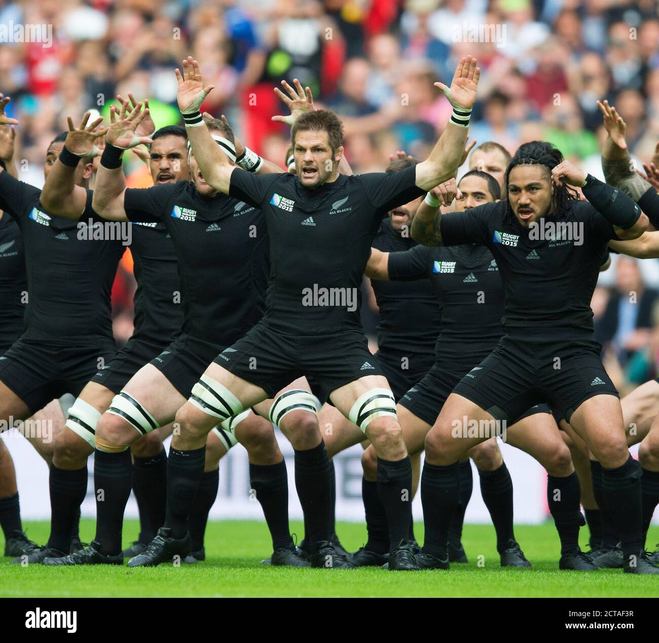 RICHIE MCCAW New Zealand v Argentina Rugby World Cup 2015 Picture ...