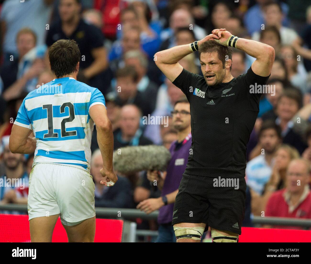 RICHIE MCCAW New Zealand v Argentina Rugby World Cup 2015 Picture ...