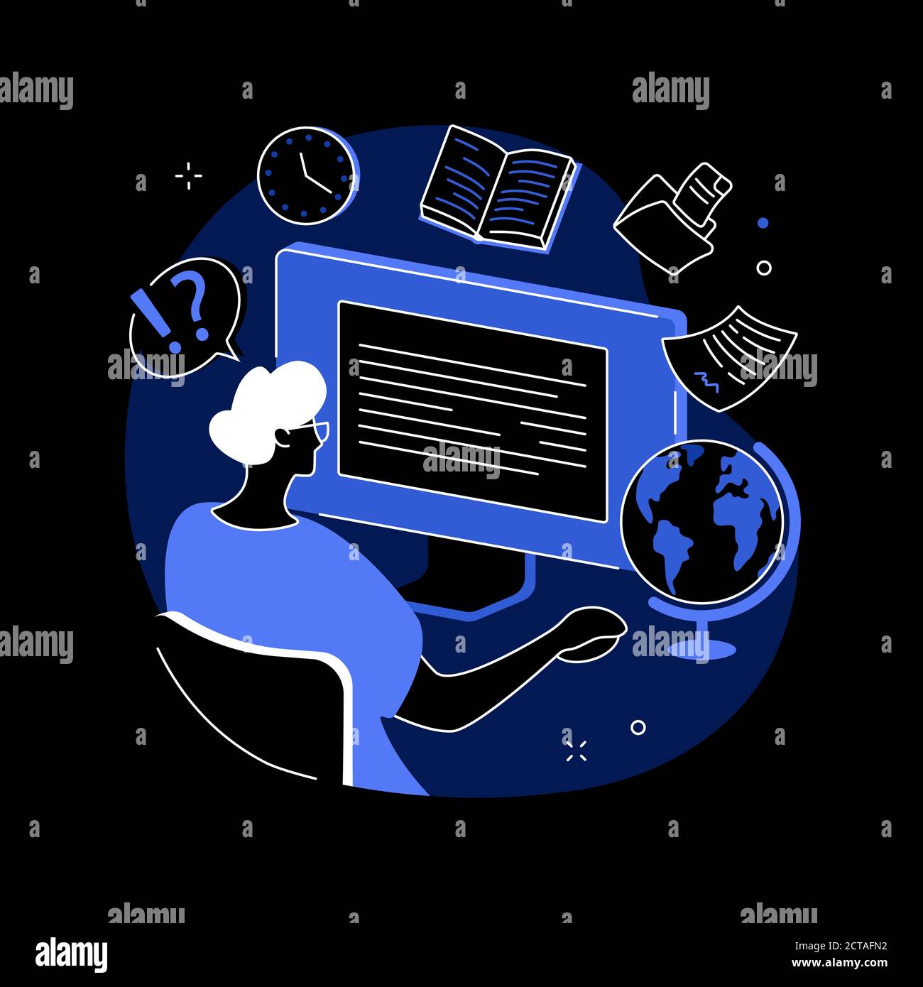 Flipped education hi-res stock photography and images - Alamy