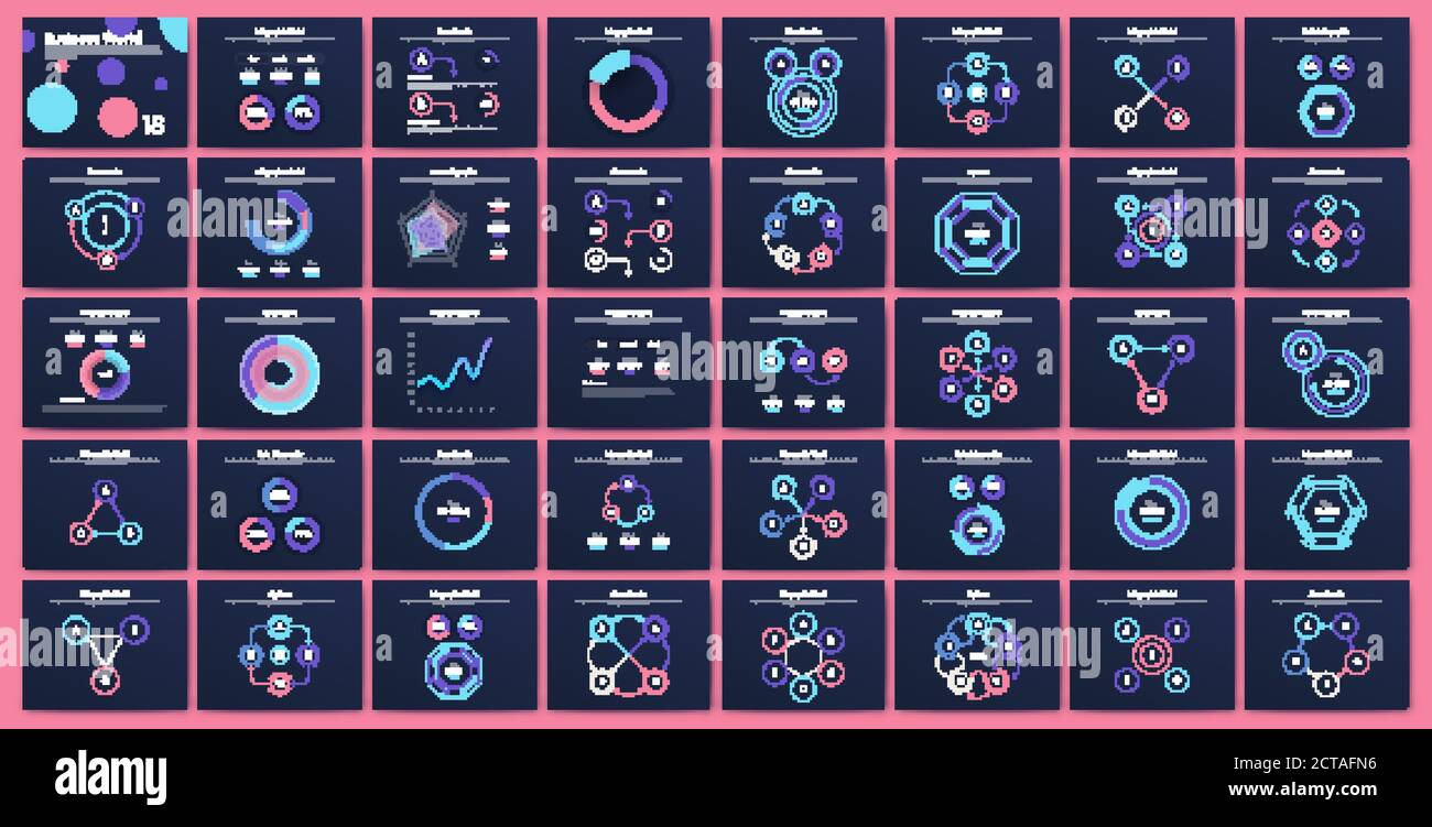 Big set of infographics elements. EPS10. Stock vector Stock Vector ...