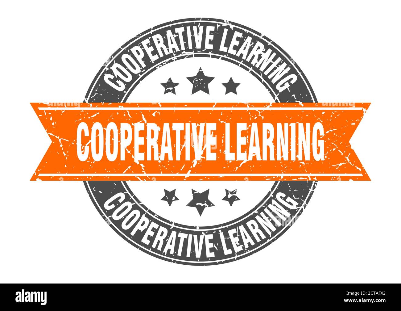 Cooperative learning vector template hi-res stock photography and ...