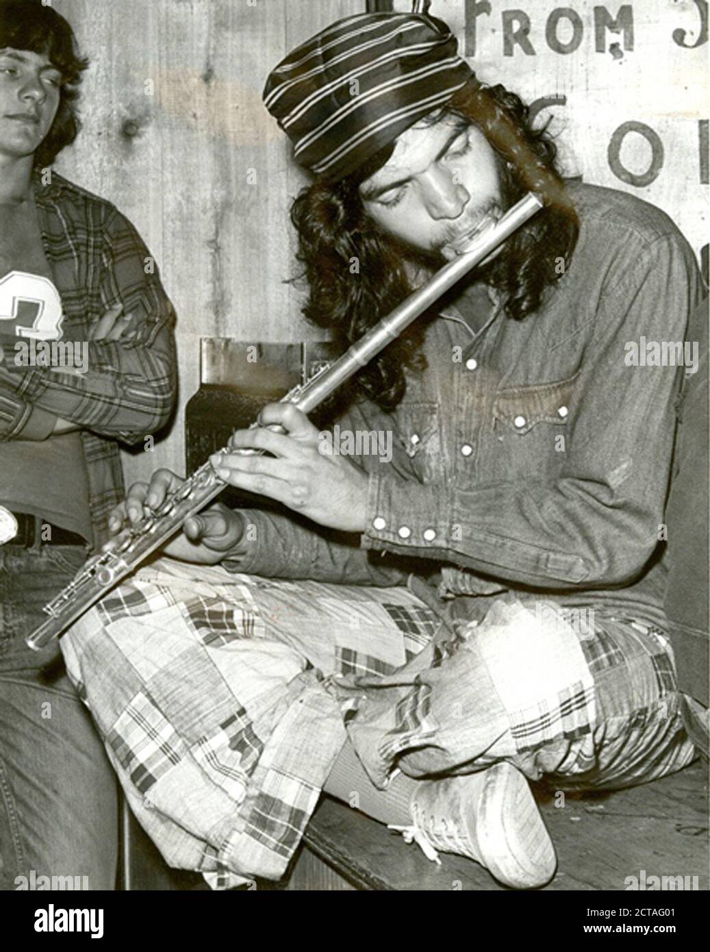 Historical flute player hi-res stock photography and images - Alamy