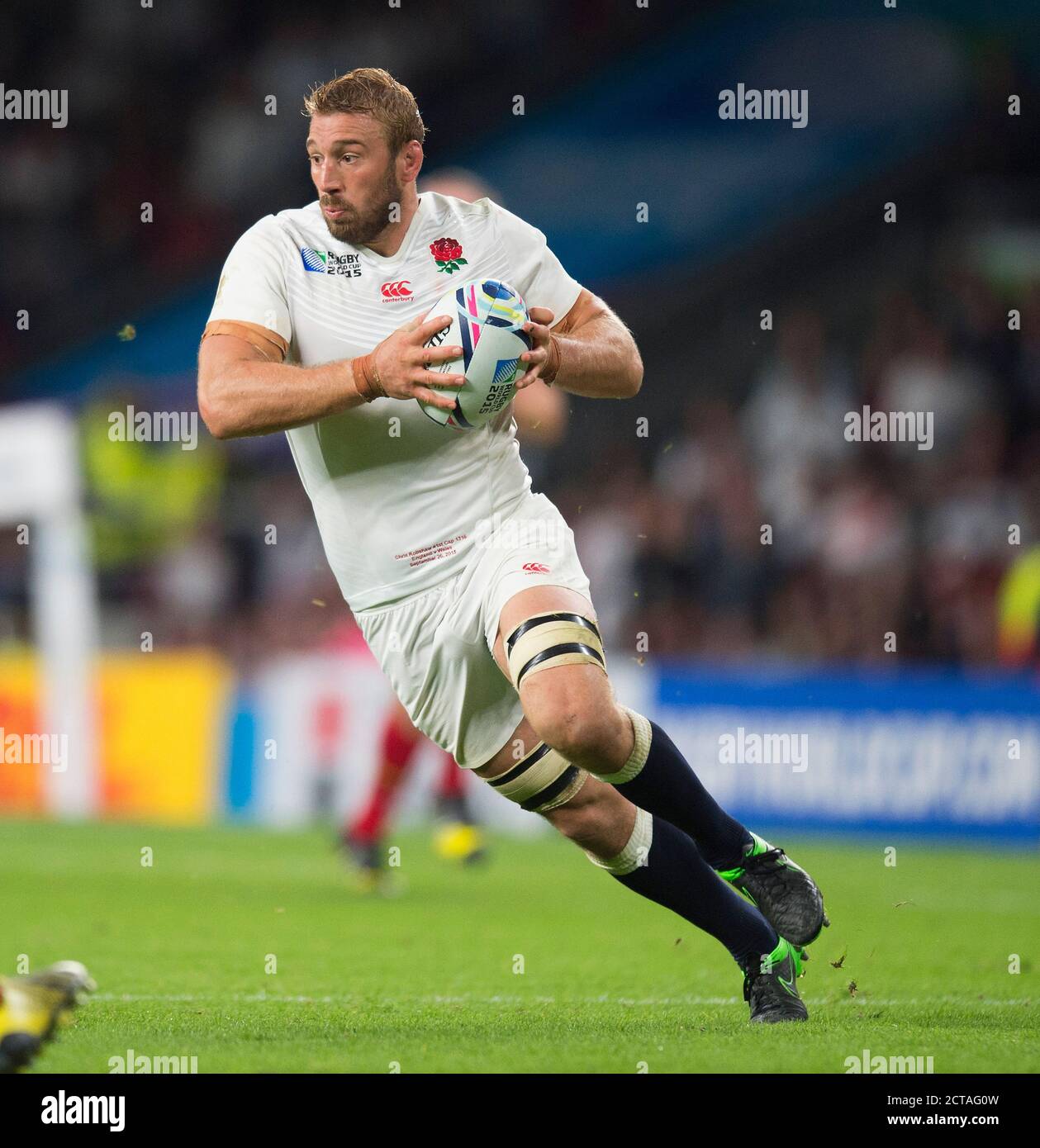 Chris Robshaw England v Wales Rugby World Cup 2015 Picture Credit ...