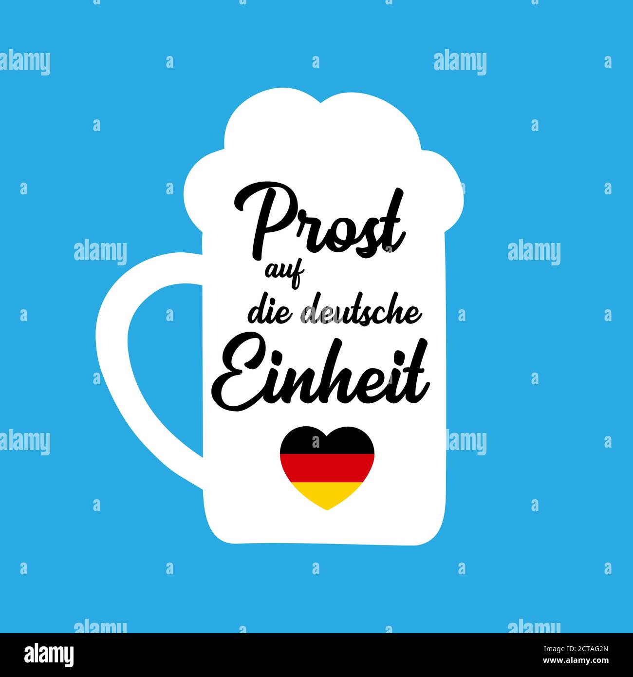 Deutsche einheit Stock Vector Images - Alamy