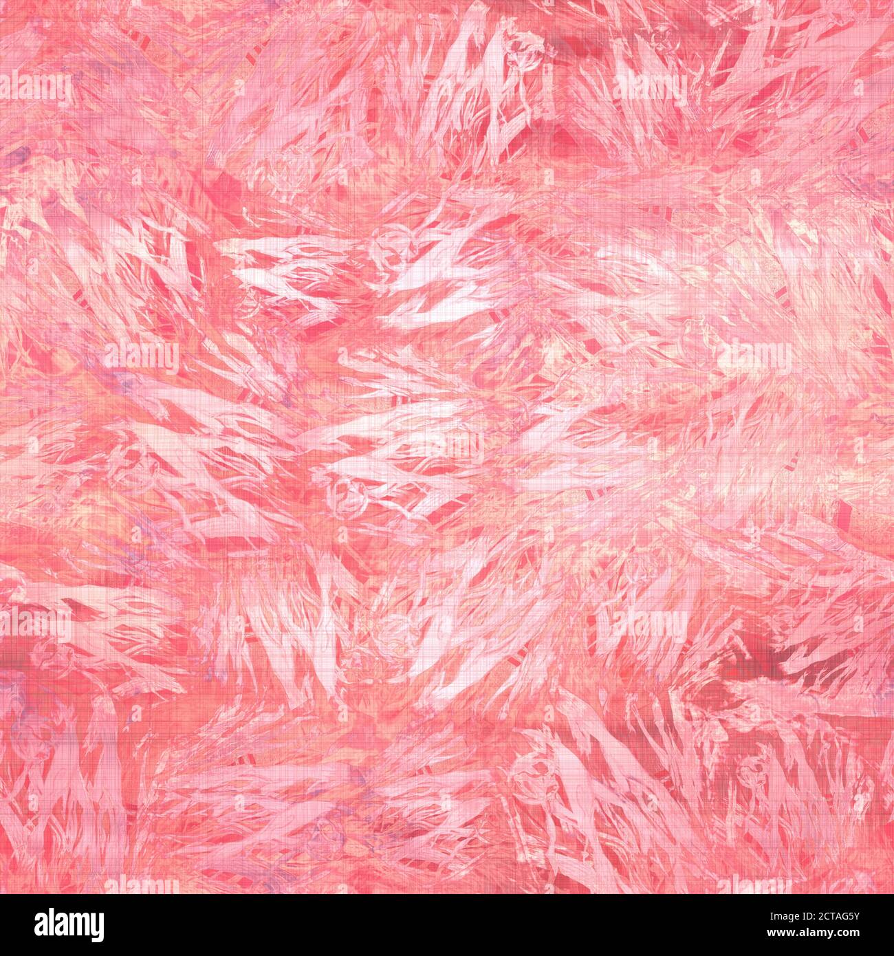 Coral pink girly sweet seamless pattern texture Stock Photo - Alamy