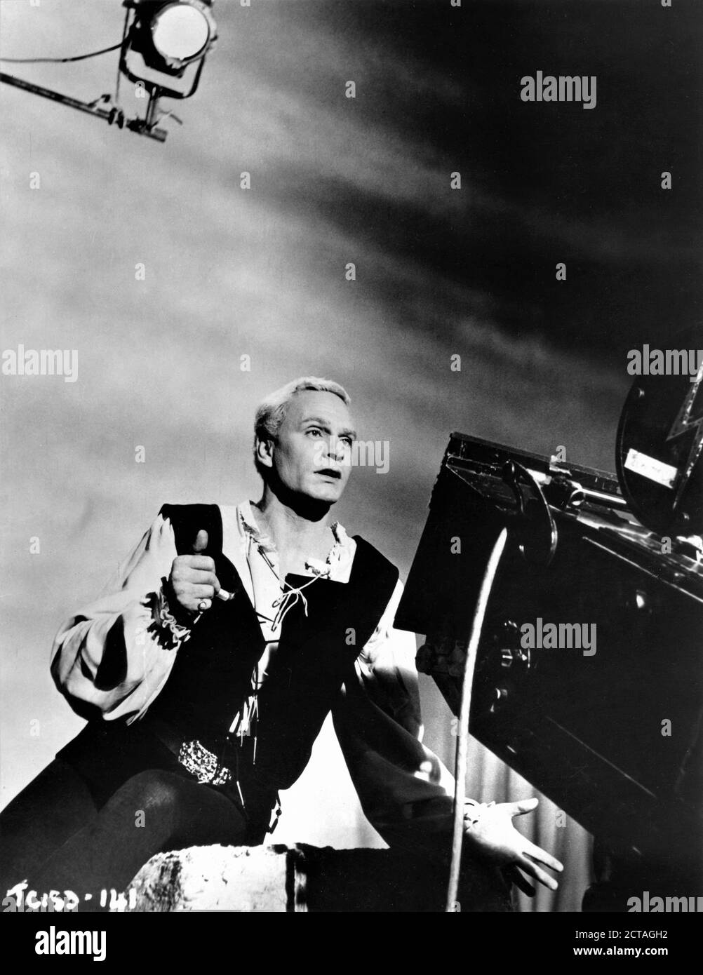 Hamlet film 1948 filming hi-res stock photography and images - Alamy