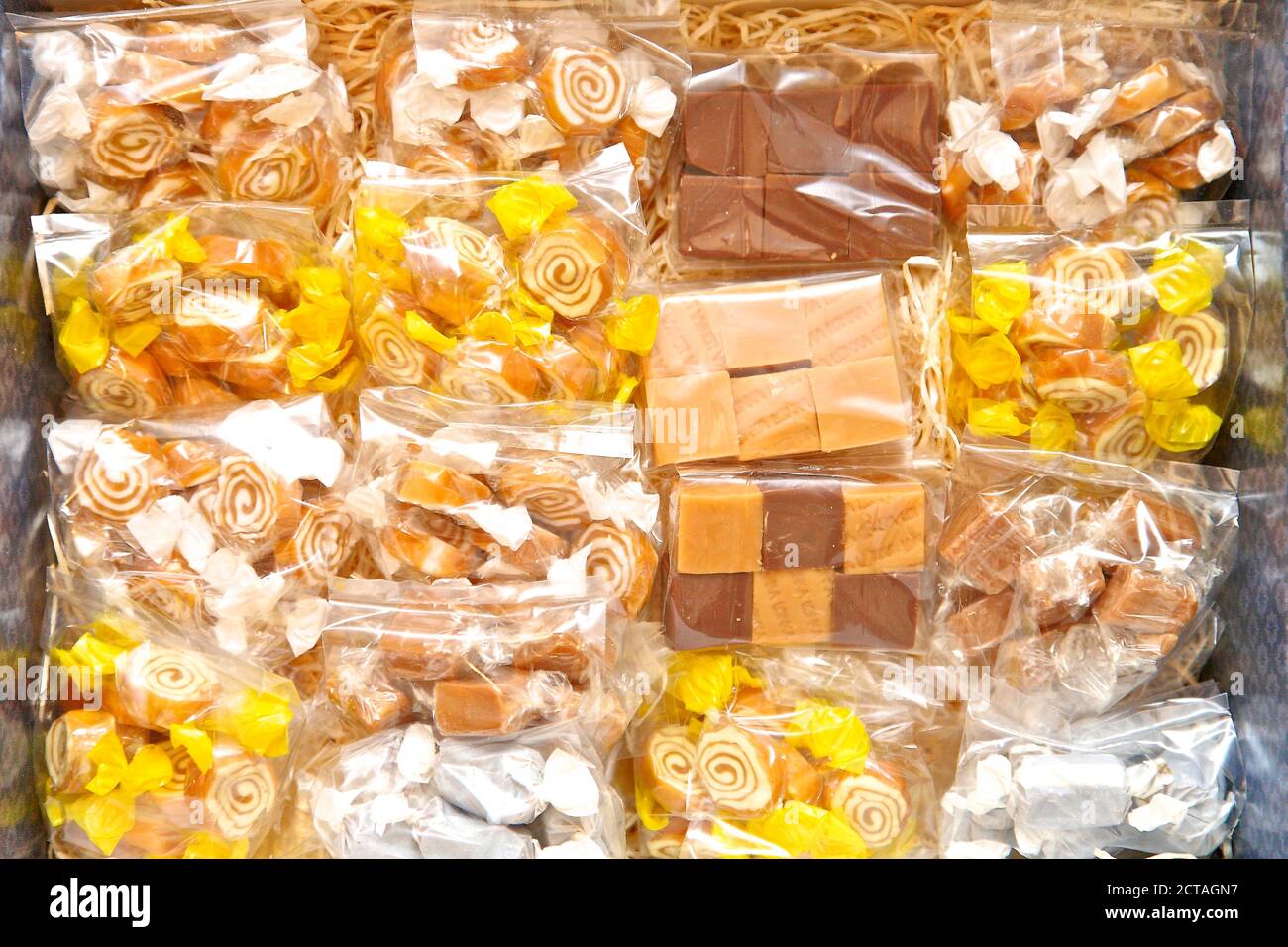 Toffees wrapped hi-res stock photography and images - Alamy