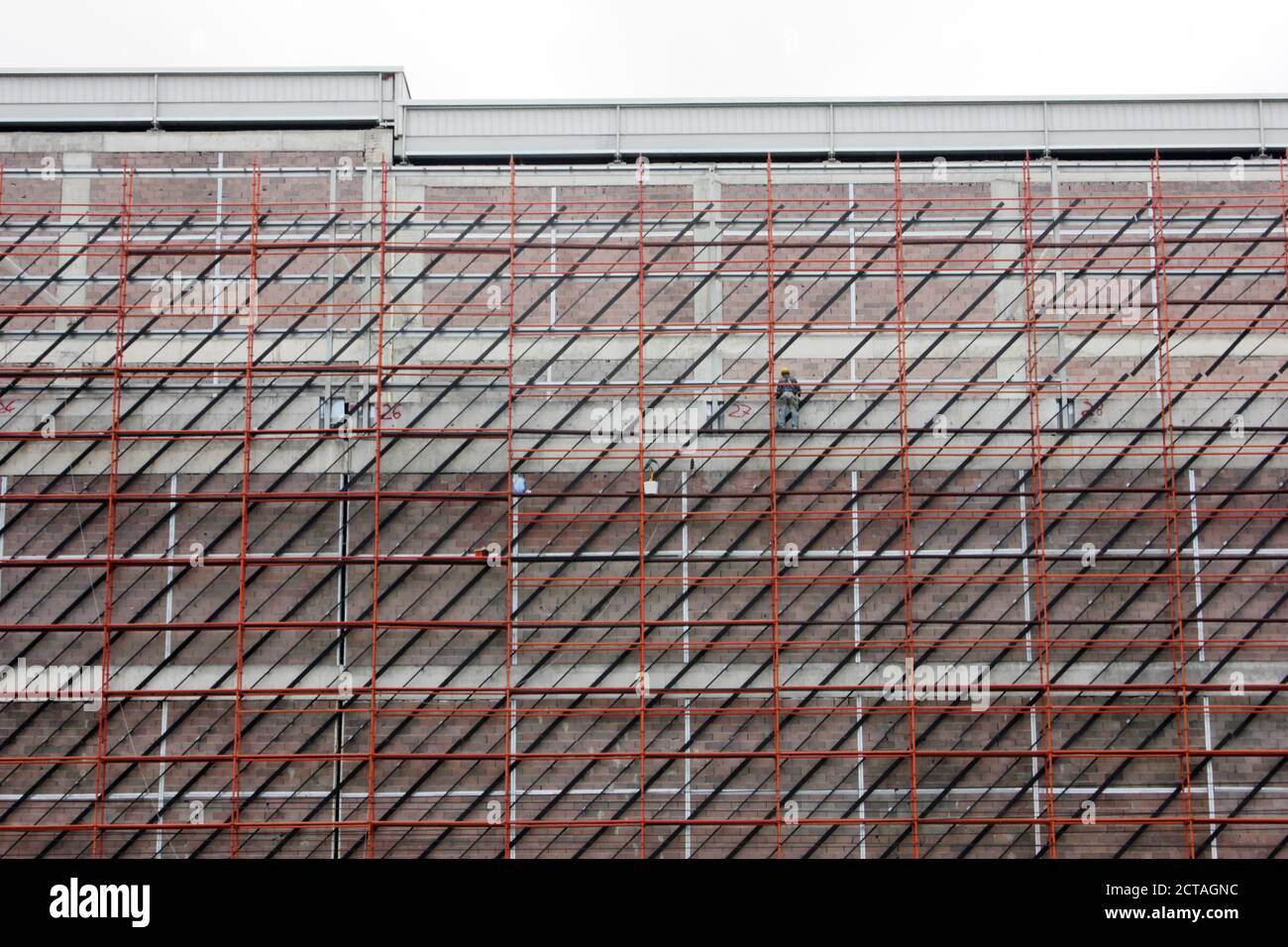 Factory construction site. New building Stock Photo - Alamy