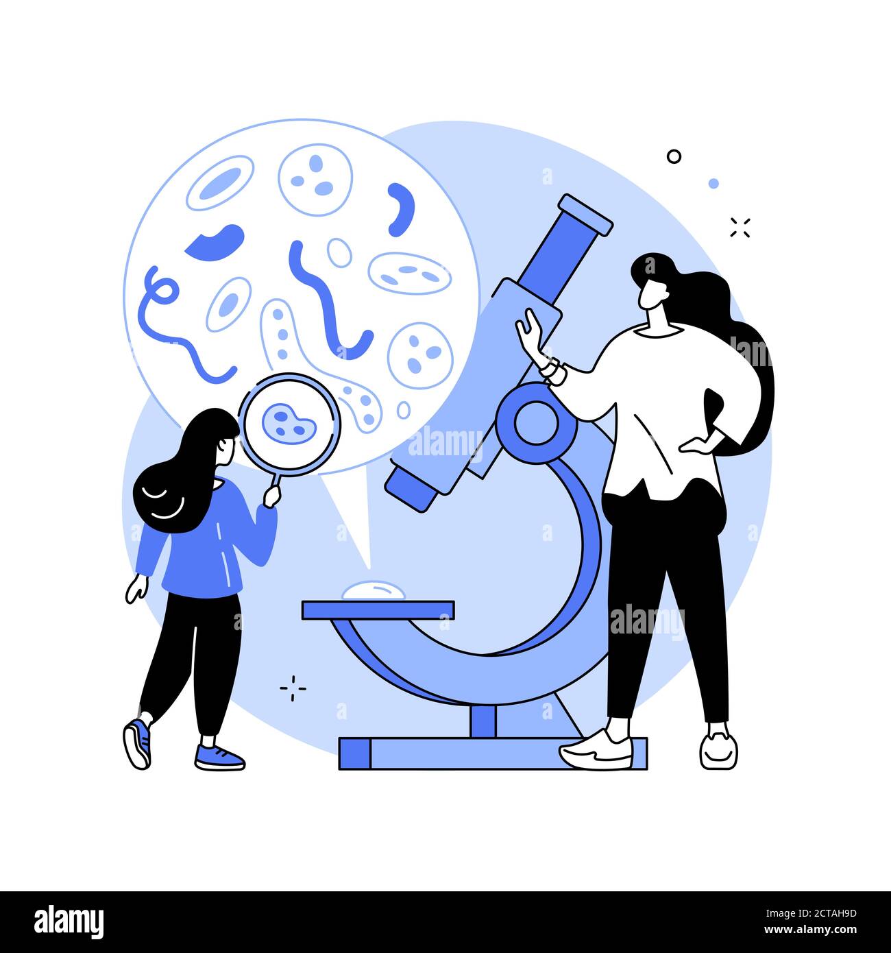 Summer science camp Stock Vector Images - Alamy